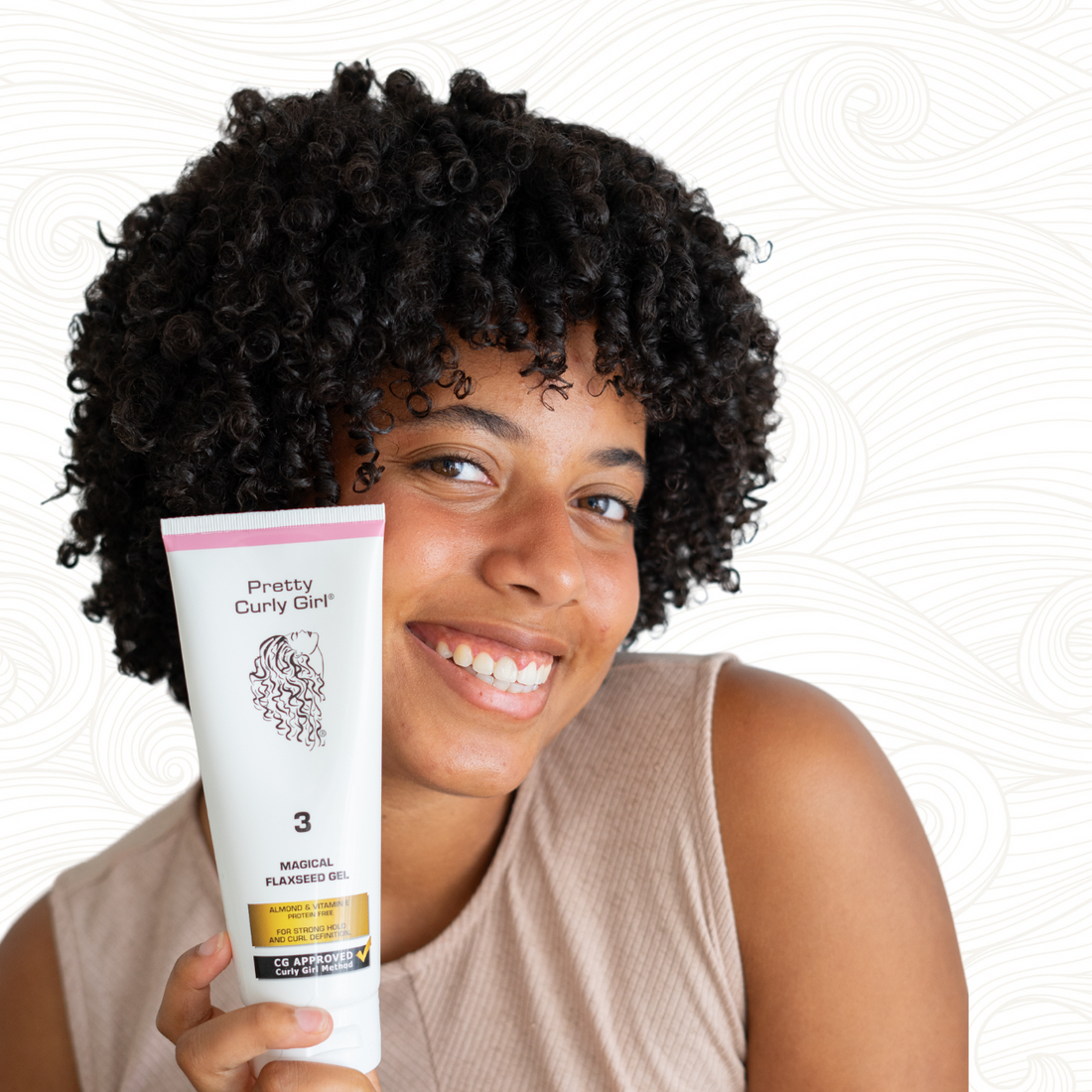 Pretty Curly Girl | Magical Flaxseed Gel | SARI CURLS