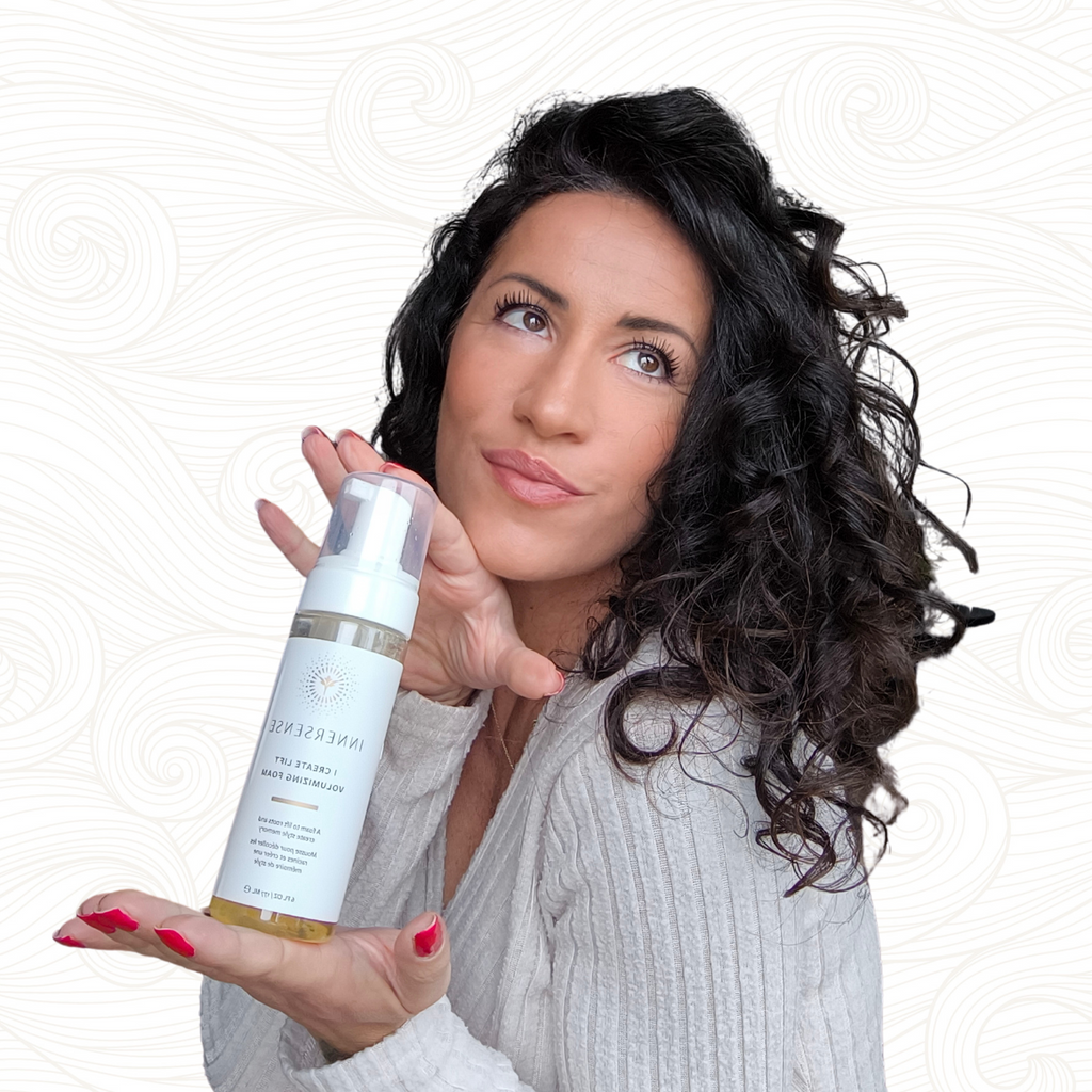 Innersense | I Create Lift Volumizing Foam | SARI CURLS – SARI CURLS ...