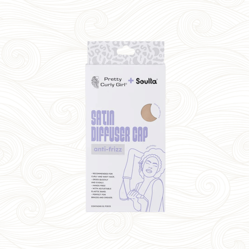 Pretty Curly Girl | Satin Diffuser Cap | SARI CURLS – SARI CURLS | Dein ...