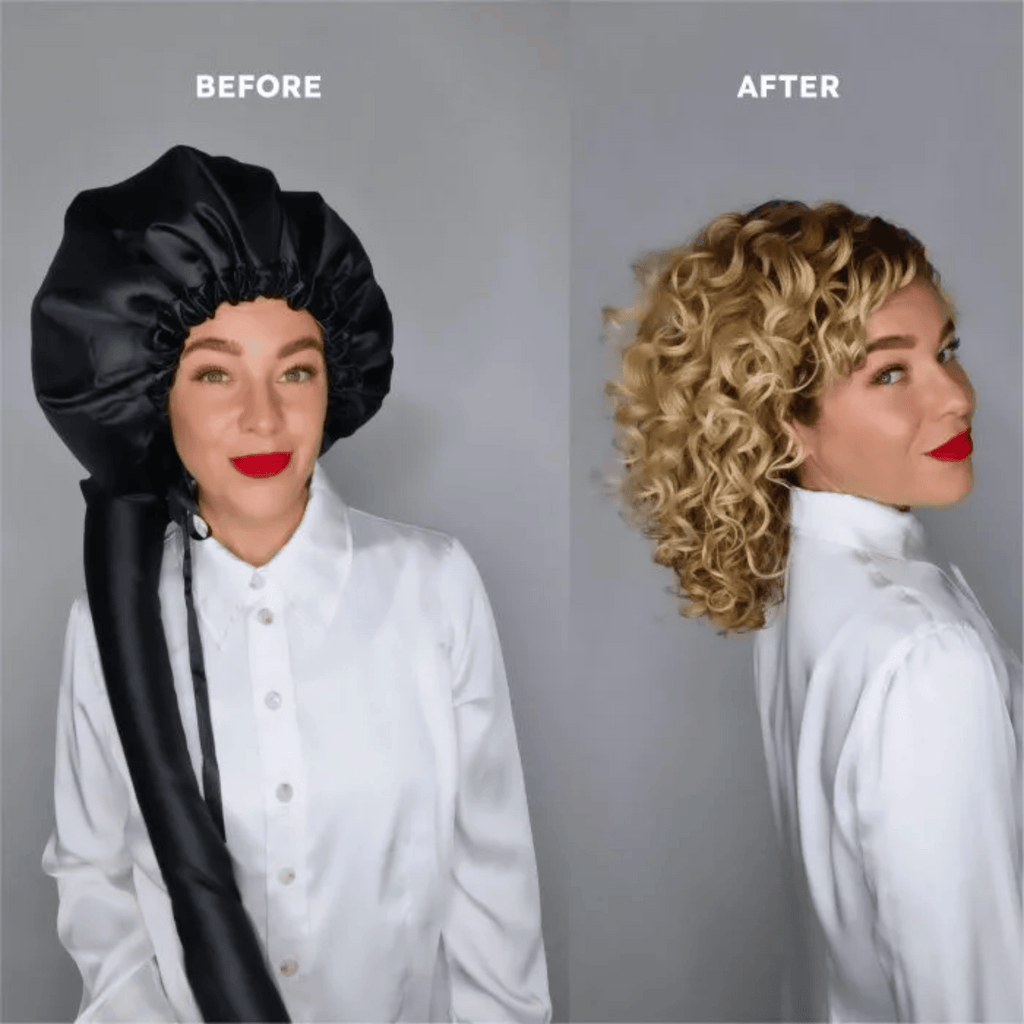 Pretty Curly Girl | Satin Diffuser Cap | SARI CURLS – SARI CURLS | Dein ... Pretty Curly Girl | Satin Diffuser Cap | SARI CURLS – SARI CURLS | Dein ...