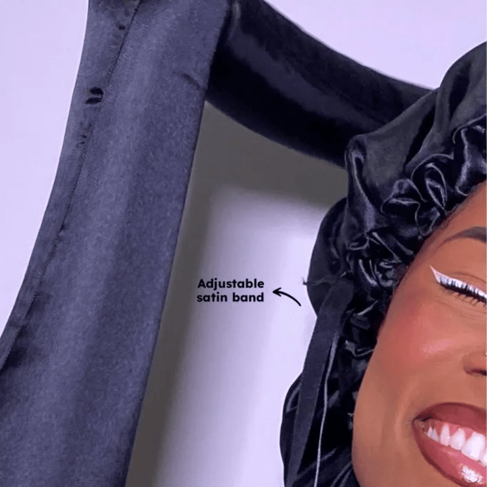 Pretty Curly Girl | Satin Diffuser Cap | SARI CURLS